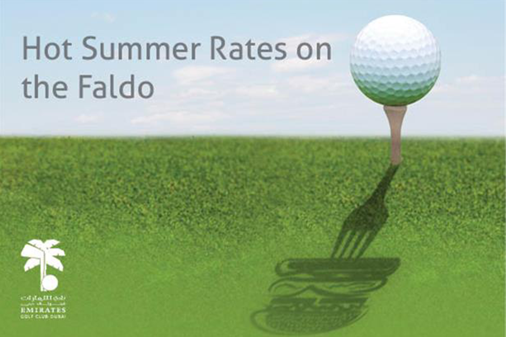 Hot Summer Rates on the Faldo – Tower Links Golf Club in Ras Al Khaimah